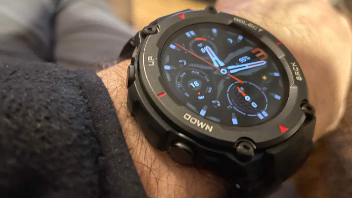 Amazfit T-Rex Pro review | TechRadar