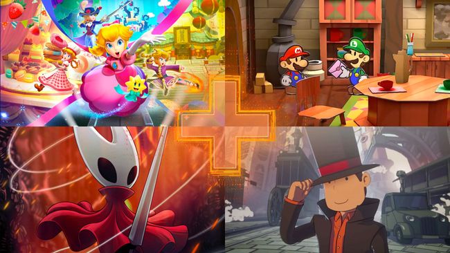 Upcoming Switch games for 2024 (and beyond) | GamesRadar+