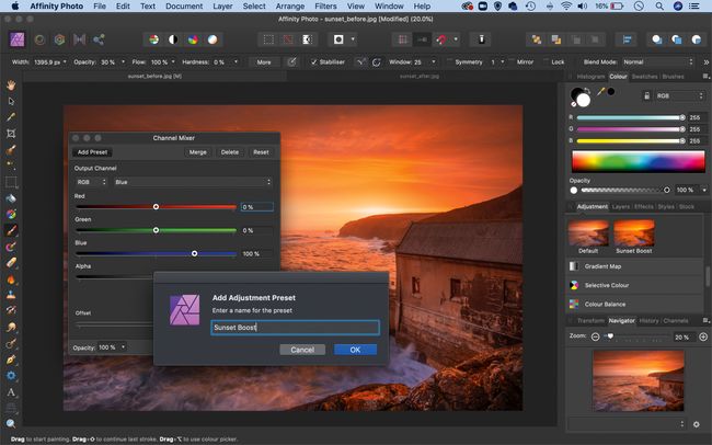 Create super-charged sunsets in Affinity Photo | Digital Camera World