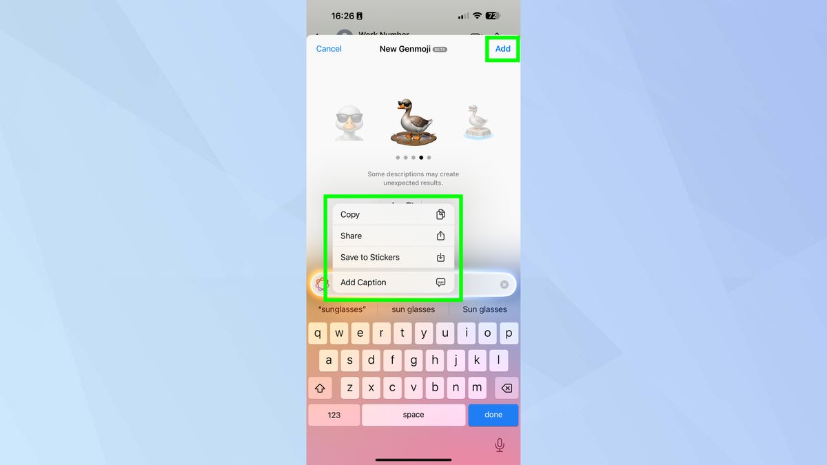 How to use Genmoji iOS 18.2 | Tom's Guide