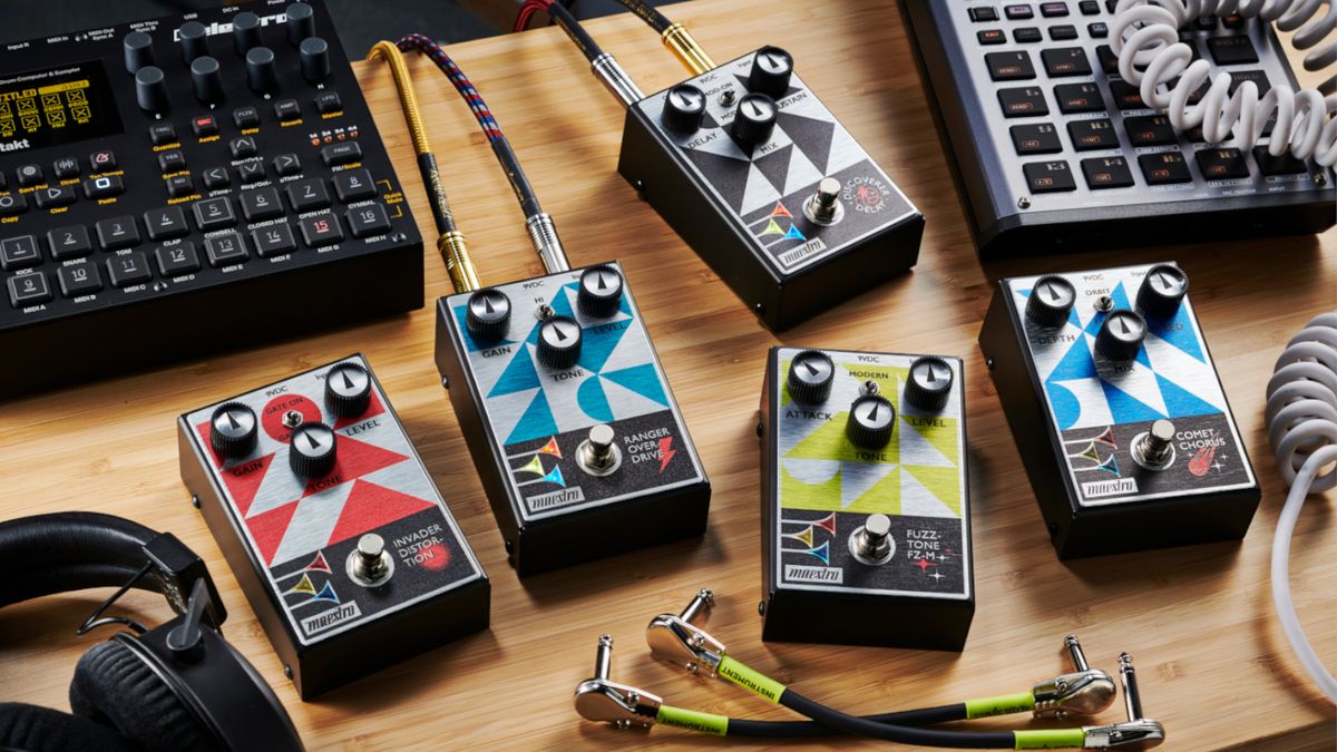 Maestro FZ-M Fuzz-Tone Review | GuitarPlayer