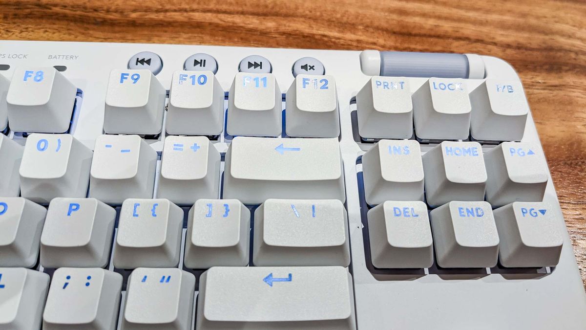 Logitech G715 Wireless Gaming Keyboard review | Tom's Guide
