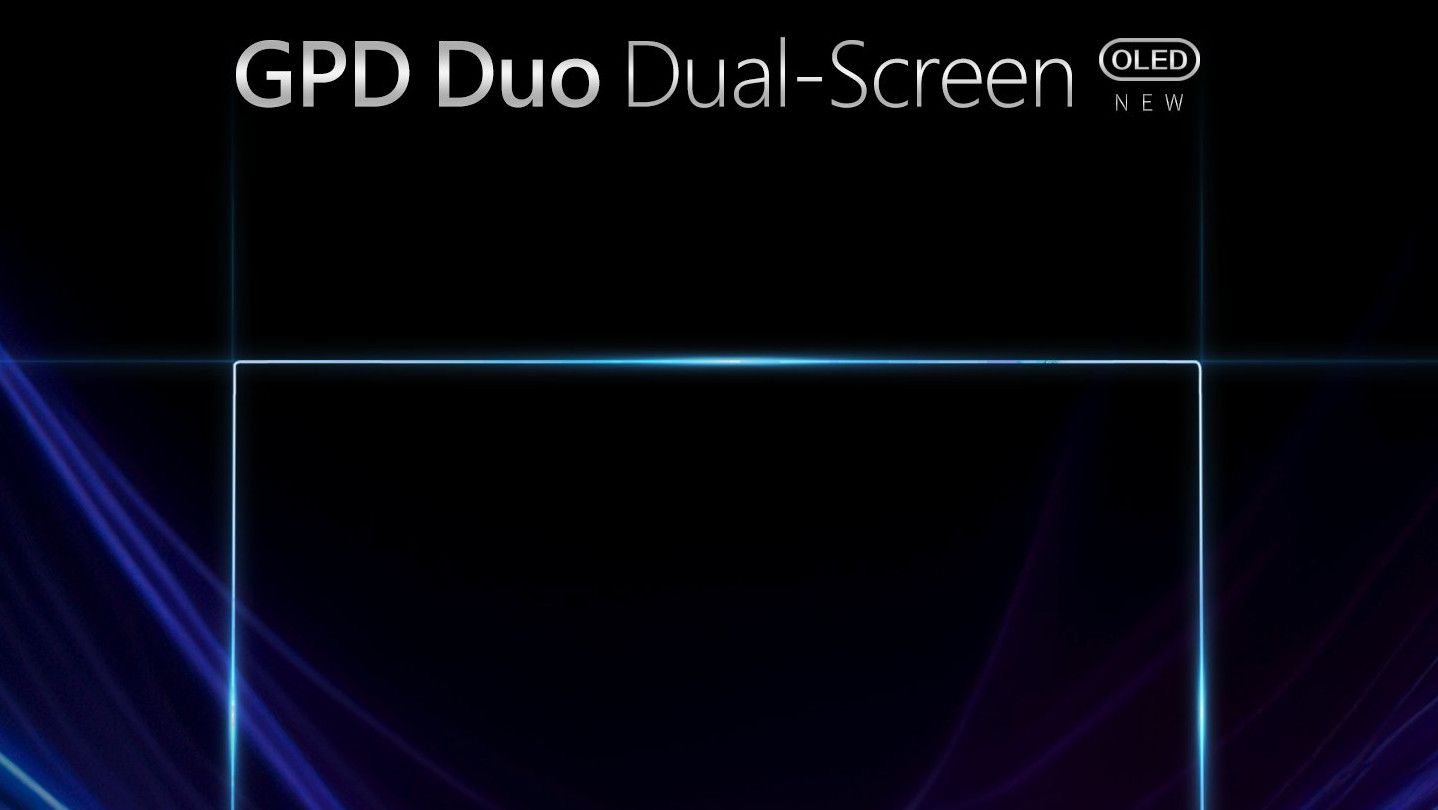 Dual-screen OLED laptop from handheld PC maker GPD teased — device to ...