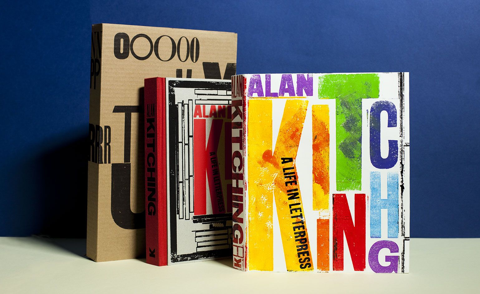 Alan Kitching's career in new book A Life in Letter Press | Wallpaper