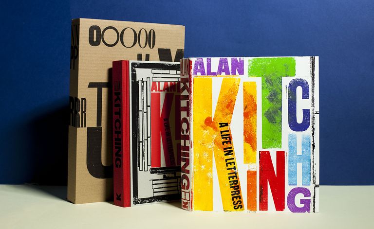 Alan Kitching's career in new book A Life in Letter Press | Wallpaper*