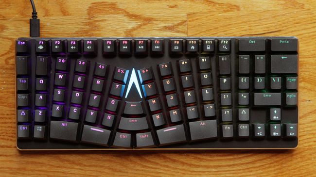 X-Bows Ergonomic Mechanical Keyboard, Hands On | Tom's Hardware