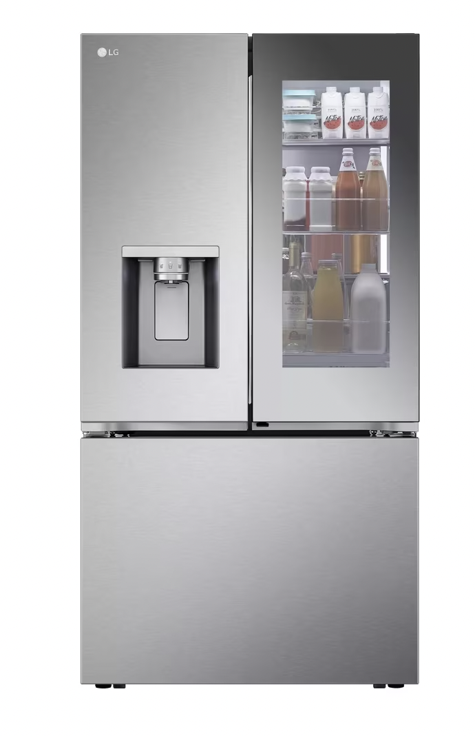 LG Smart Mirror InstaView Refrigerator Review: A Game-Changing, High ...