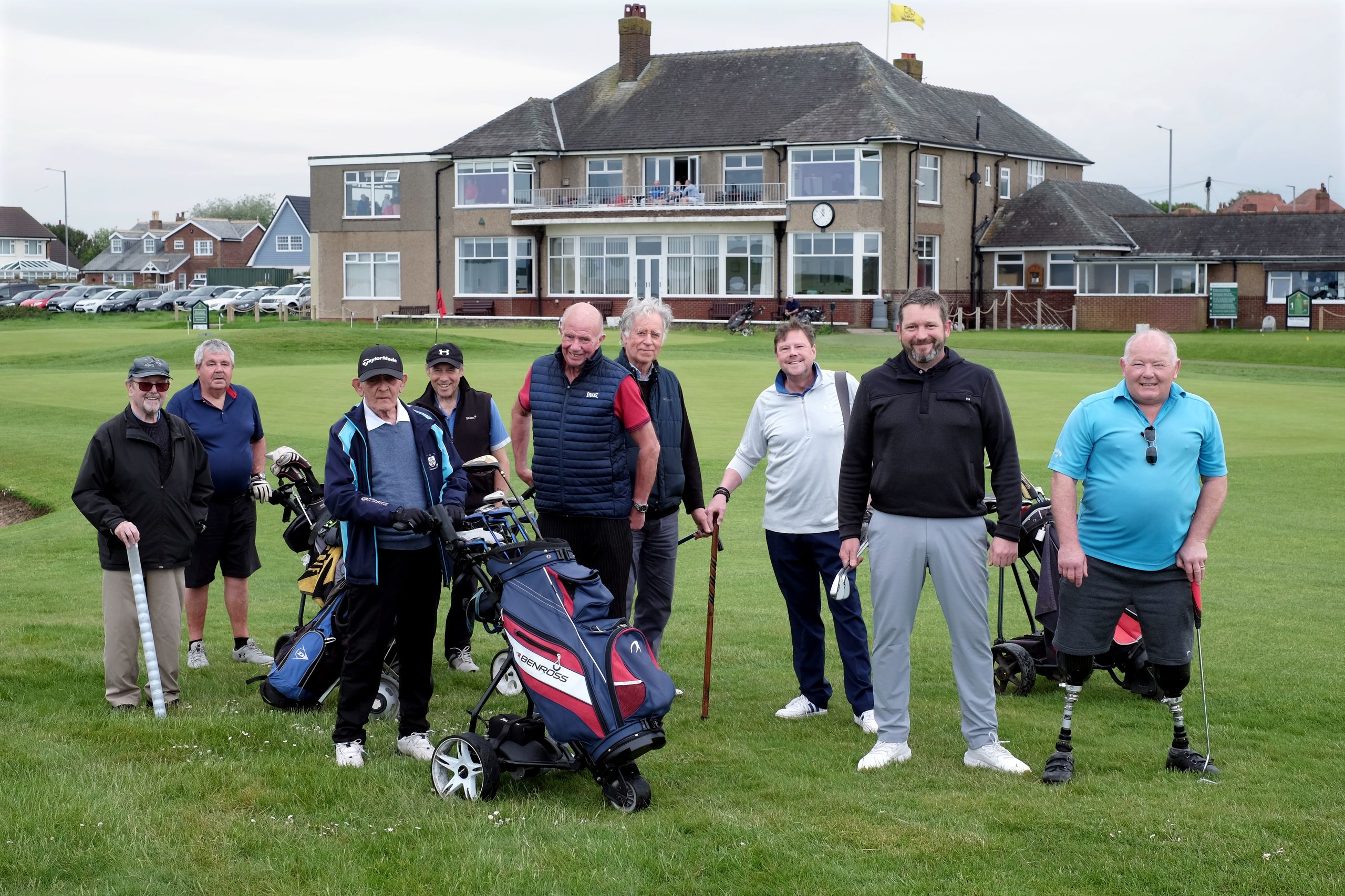 The Golf Pro Helping Stroke Survivors Rebuild Their Lives | Golf Monthly