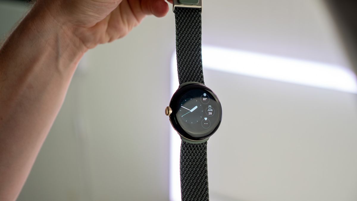 Google Pixel Watch Woven Band review: the Earth-friendly choice ...