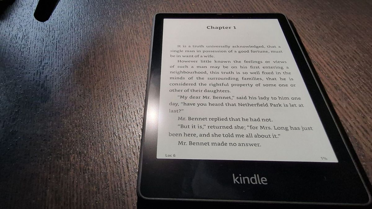 Amazon Kindle Paperwhite review | Top Ten Reviews