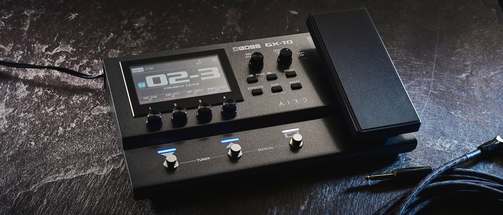 Boss GX-10 review | Guitar World