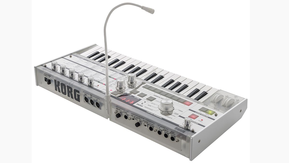 Superbooth 23: The Korg microKorg Crystal makes it clear that the ...