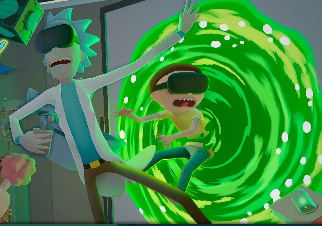 Getting Schwifty In VR With 'Rick And Morty' | Tom's Hardware