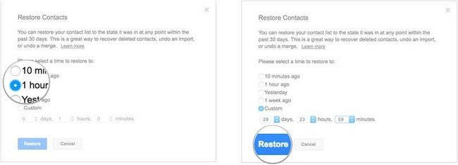 How to recover lost Google contacts for Android | Android Central