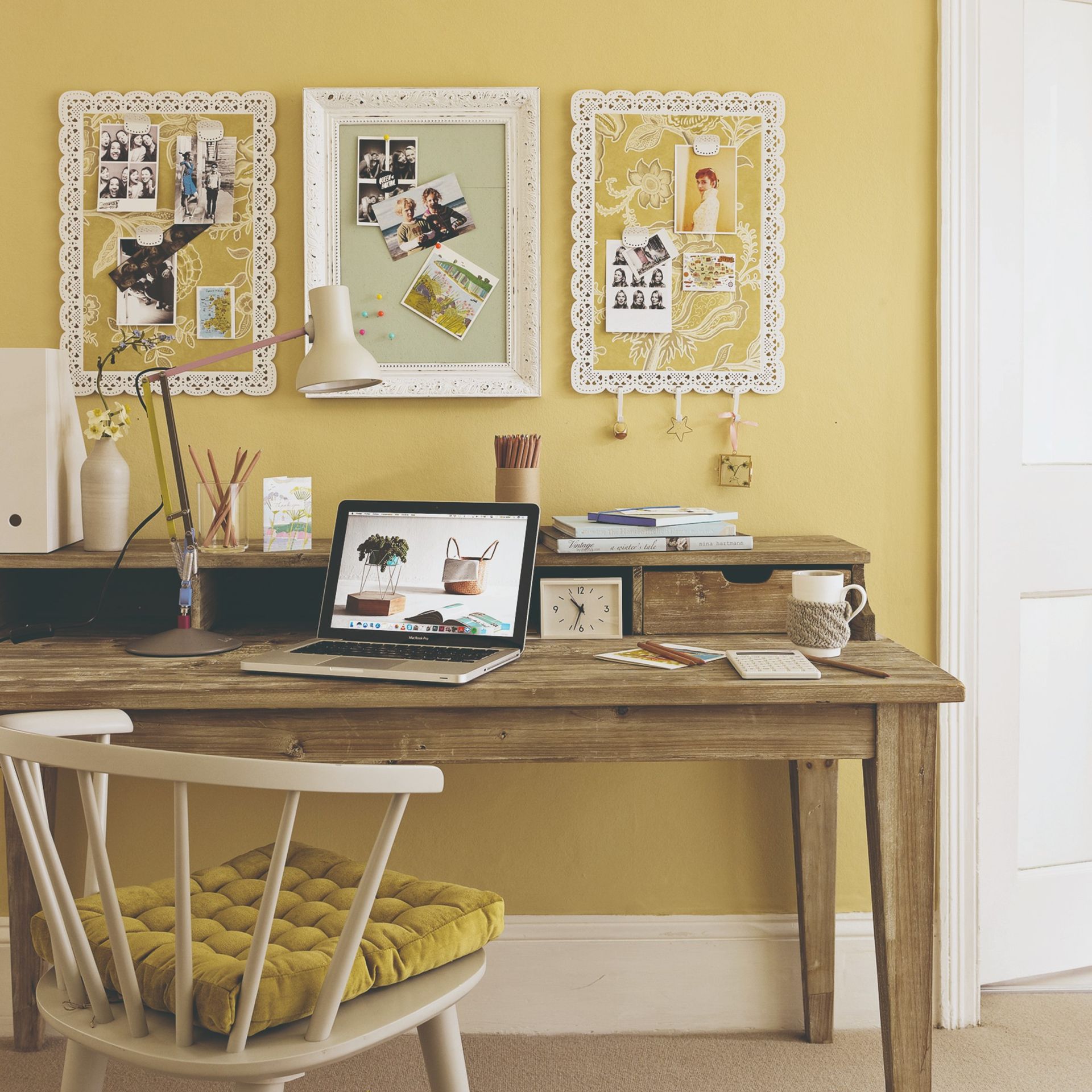 9 home office colour schemes to inspire productivity | Ideal Home