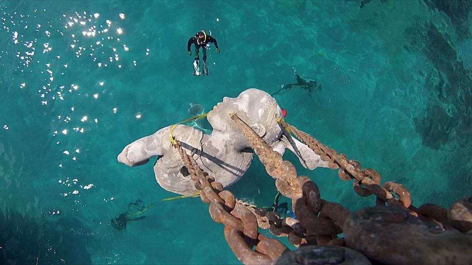 Photos: The Largest Underwater Sculpture | Live Science