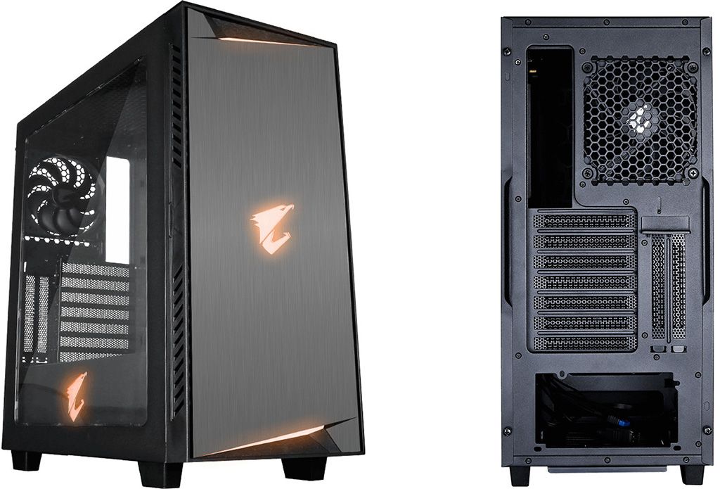 Gigabyte's Aorus AC300W mid-tower case lets you show off your graphics ...