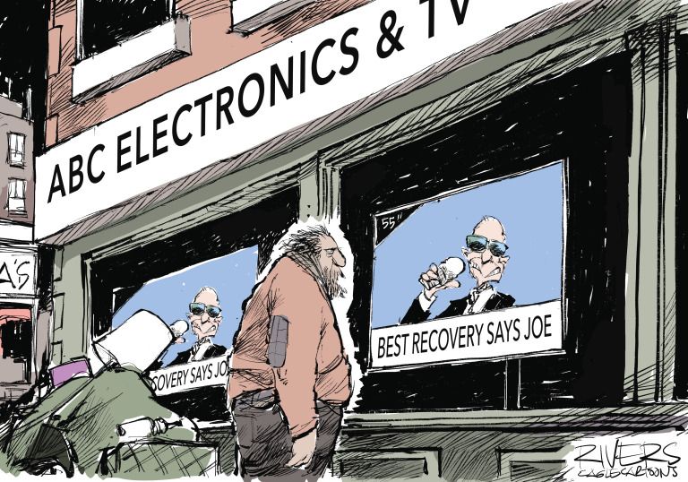 7 scathing cartoons about America's economic woes | The Week