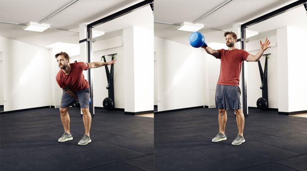 How To Do A Kettlebell Swing Plus Form Tips, Variations and Workouts ...