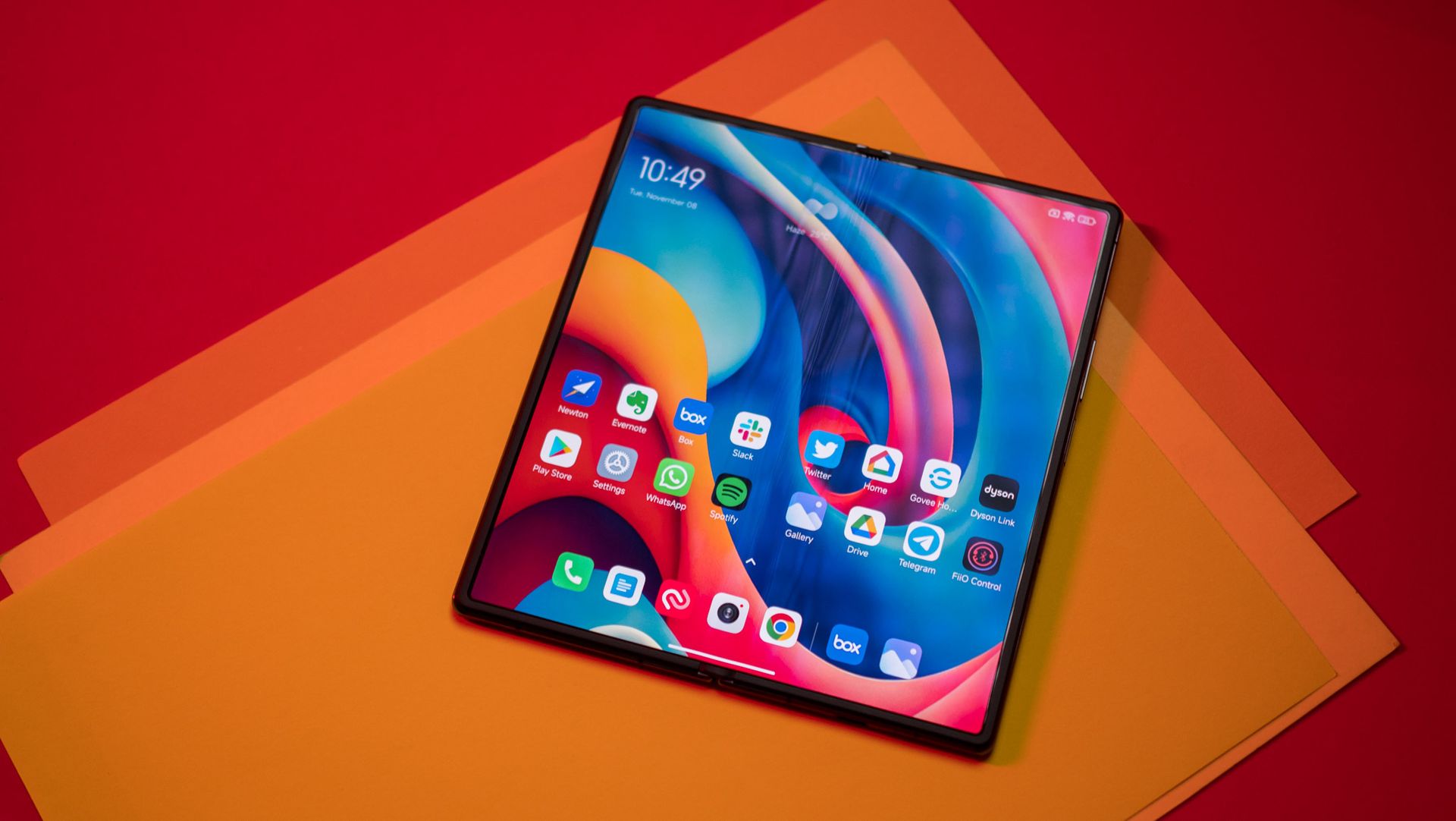 Mix Fold 3 aims to launch against Galaxy Z Fold 5 only in China ...