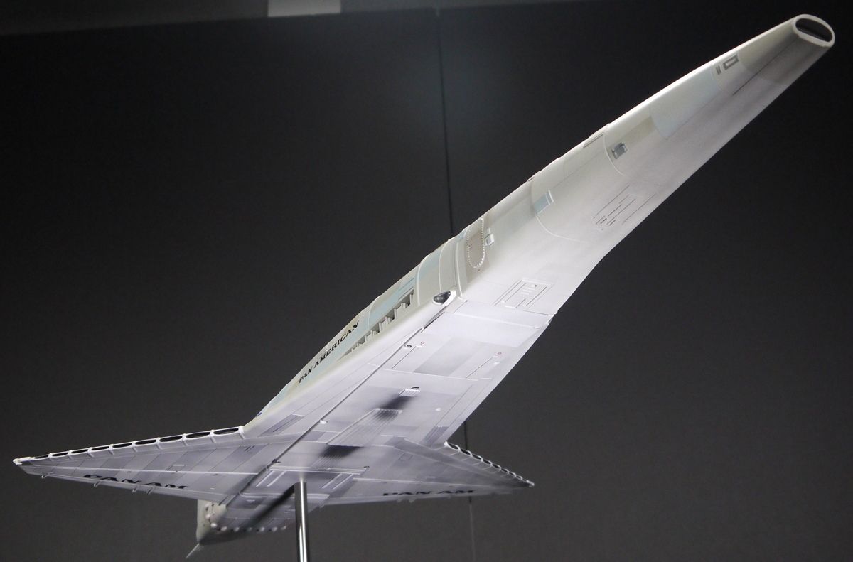 Fantastic Flight: The Orion III Spaceplane from "2001: A Space Odyssey ...