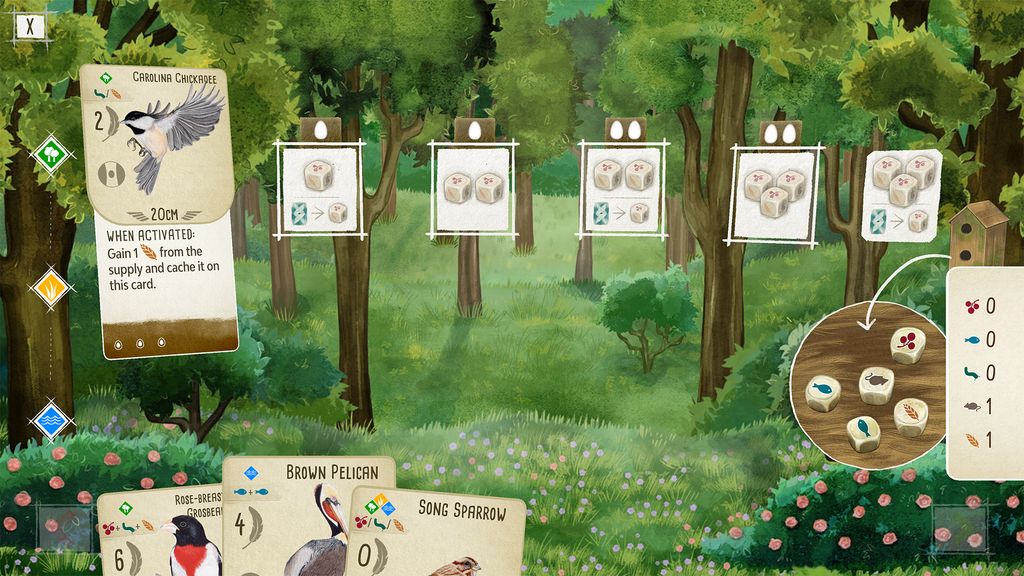 Wingspan review | PC Gamer