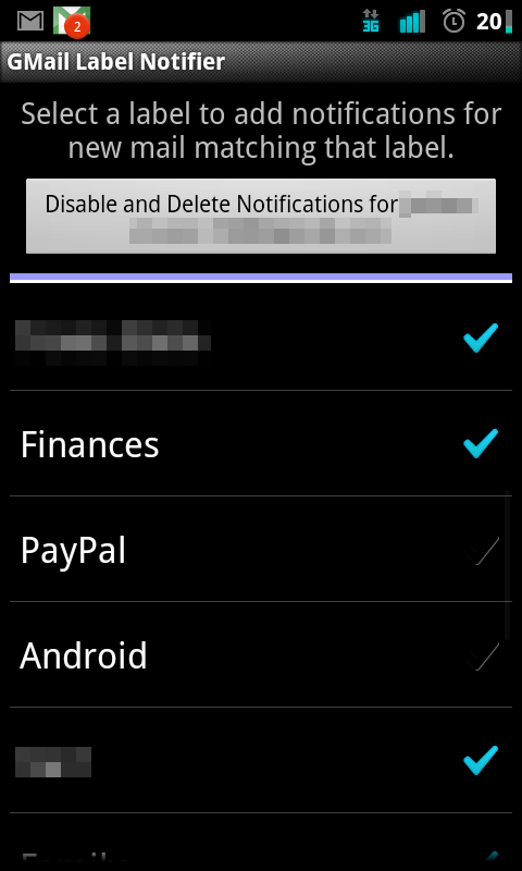 Android Quick App: GMail Label Notifier | Android Central
