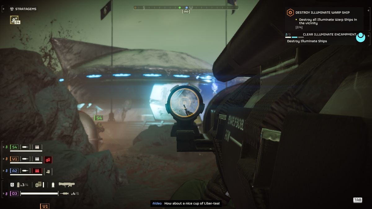 Helldivers 2 weapons tier list and the best guns to use | GamesRadar+