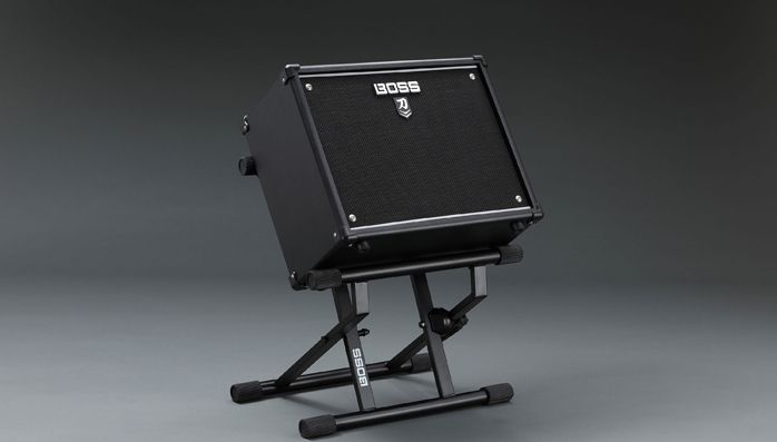 Boss Debuts New BAS-1 Amp Stand | GuitarPlayer