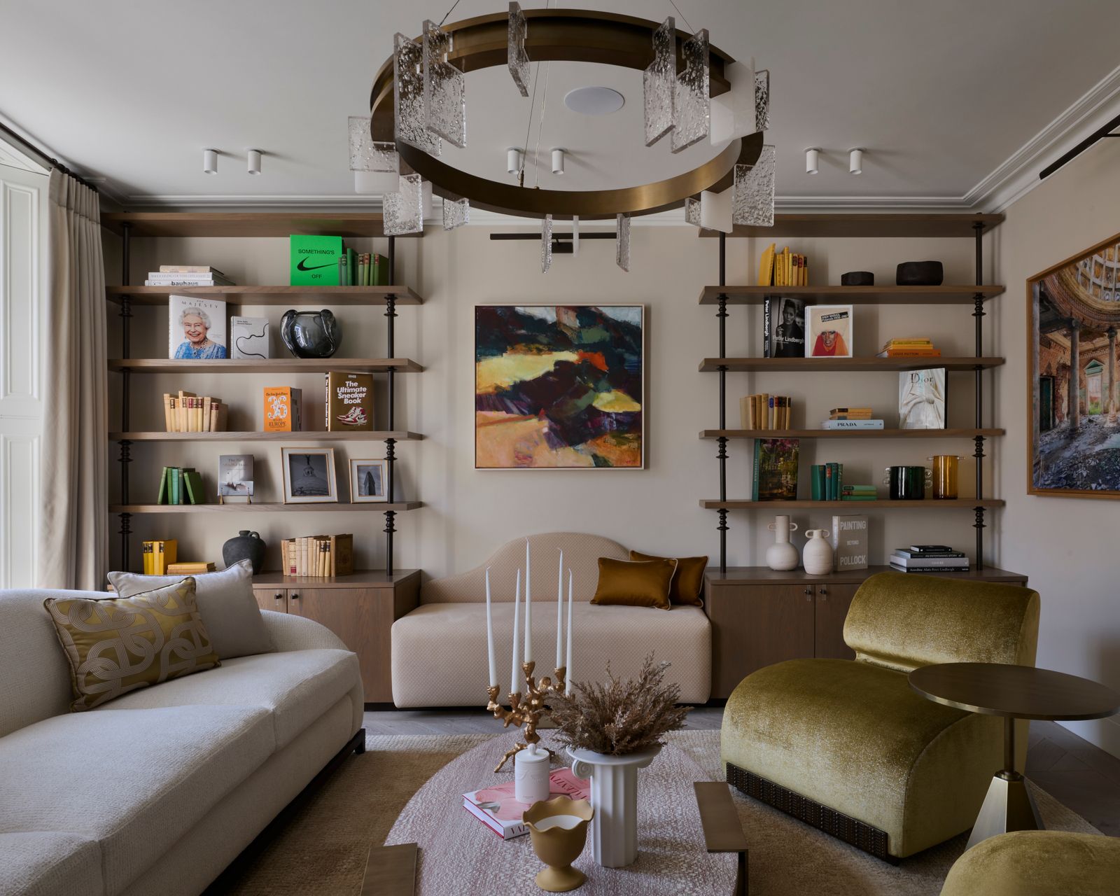 How high to hang pictures: from interior design experts | Homes and Gardens