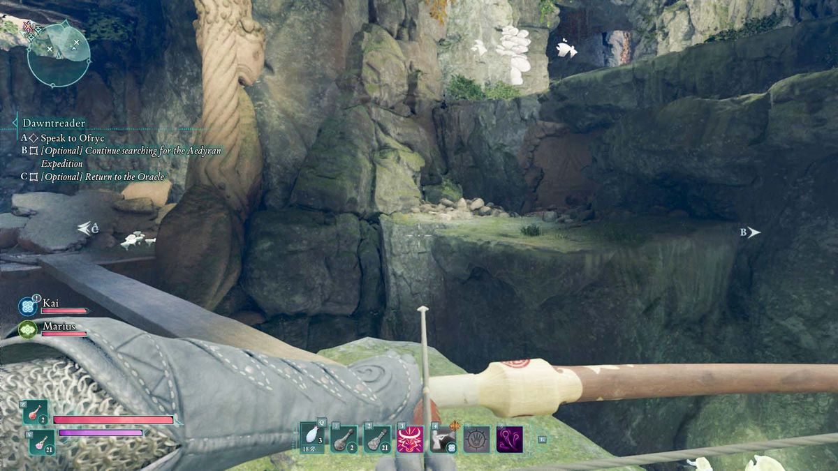 Avowed Sargamis Dawntreader guide: What to do with the statue | Windows ...