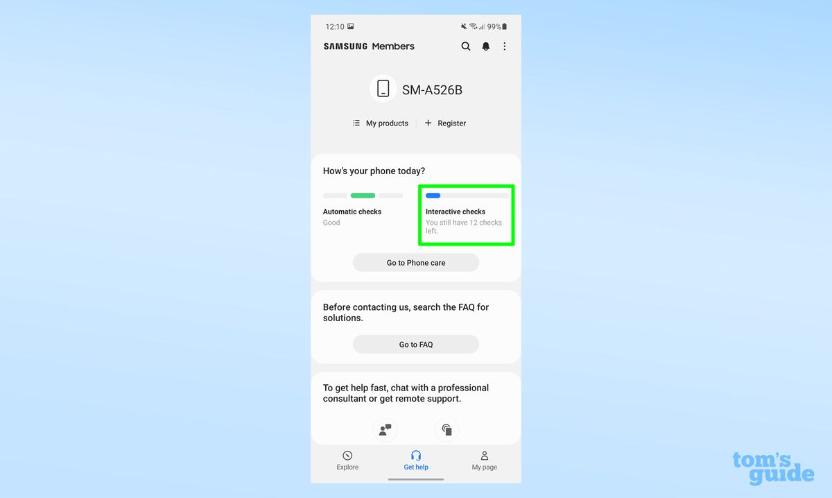 How to check Android battery health | Tom's Guide