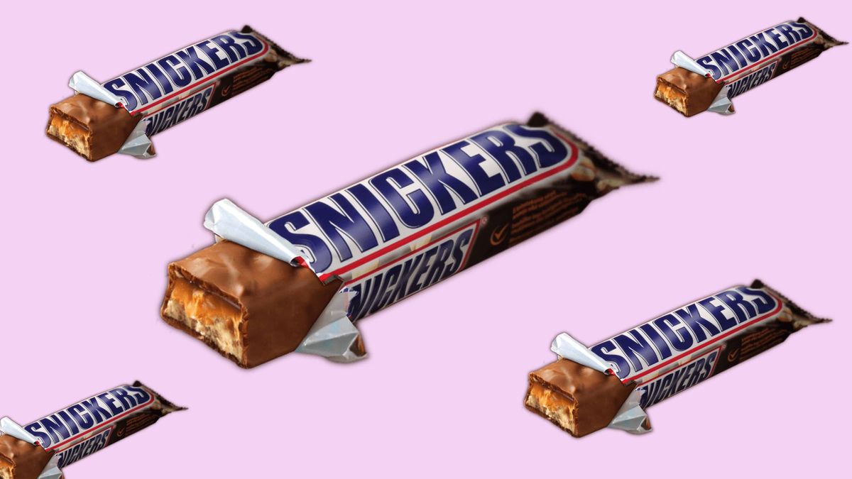 Snickers announced as the nation's favourite chocolate bar (yes, really ...