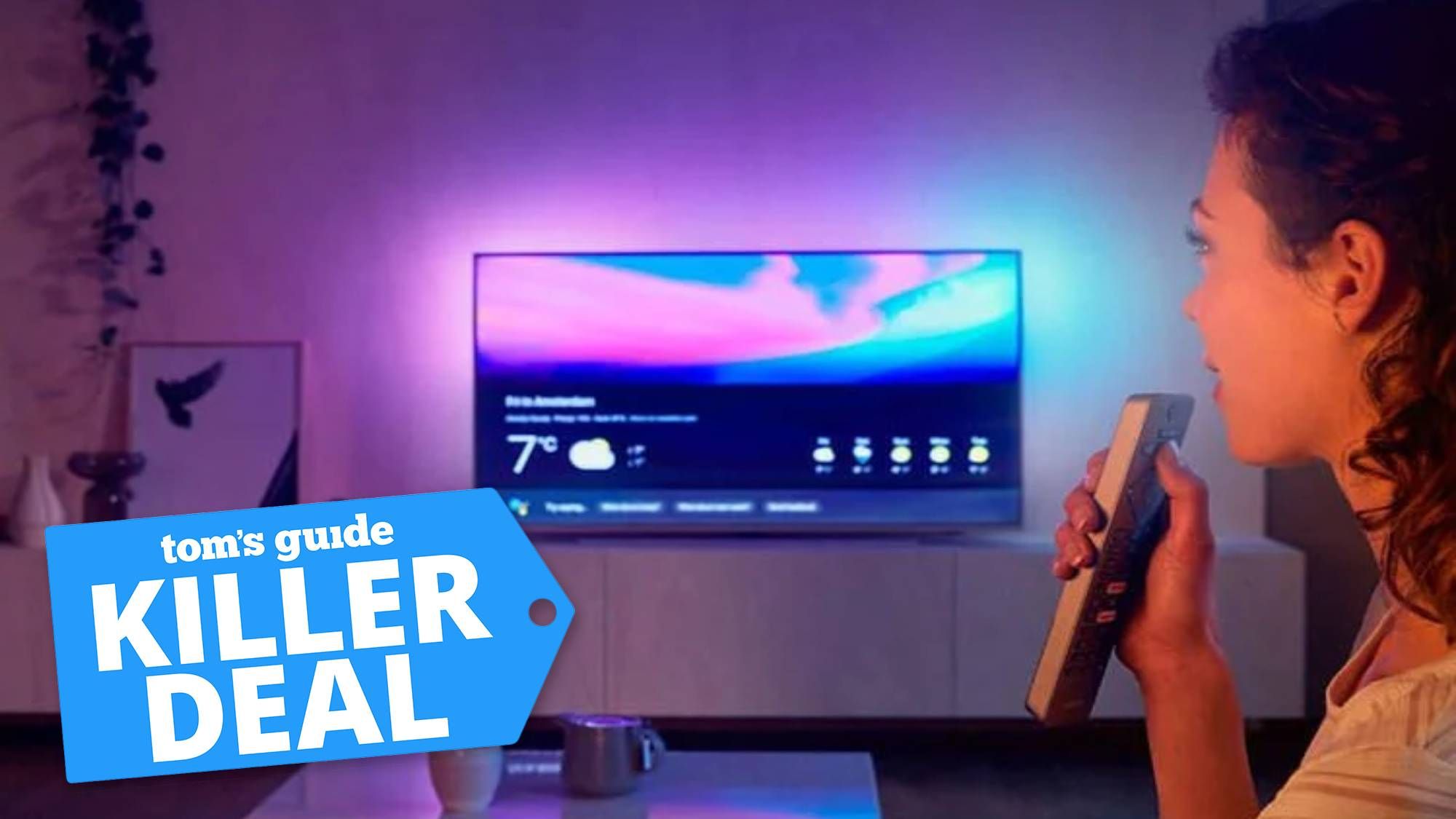 Quick! Get this 75-inch Philips 4K TV for just $598 at Walmart | Tom's ...