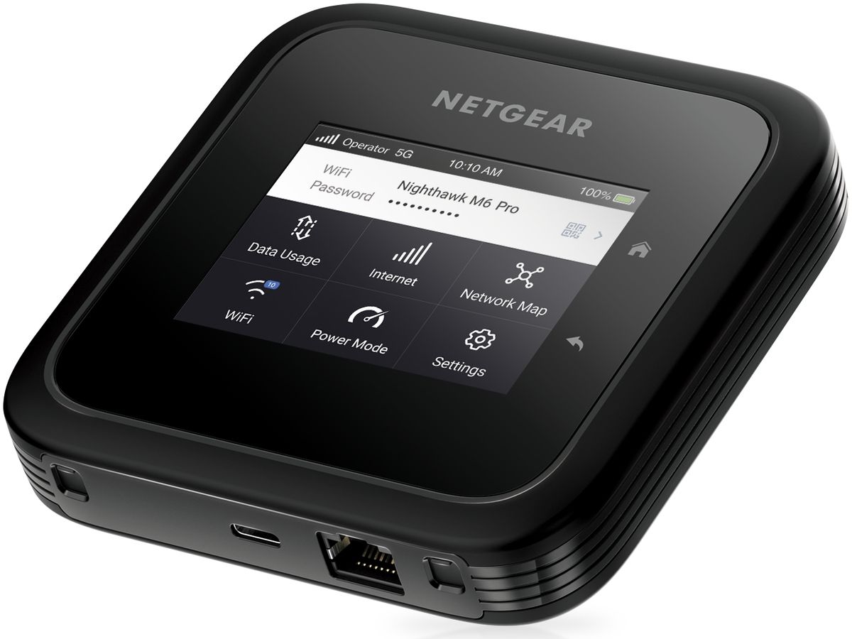 Netgear's Pricey M6 Pro Unlocked Mobile Router Adds Wi-Fi 6E, 5G mmWave ...
