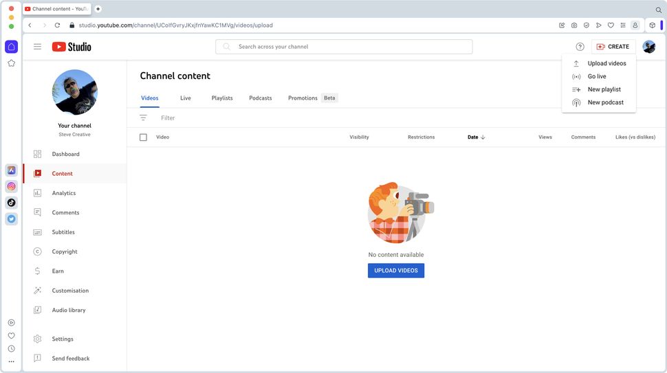 How to post a YouTube video | TechRadar