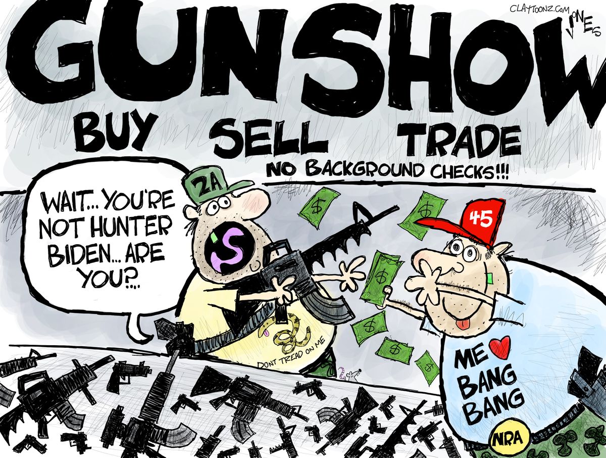 No background checks | The Week