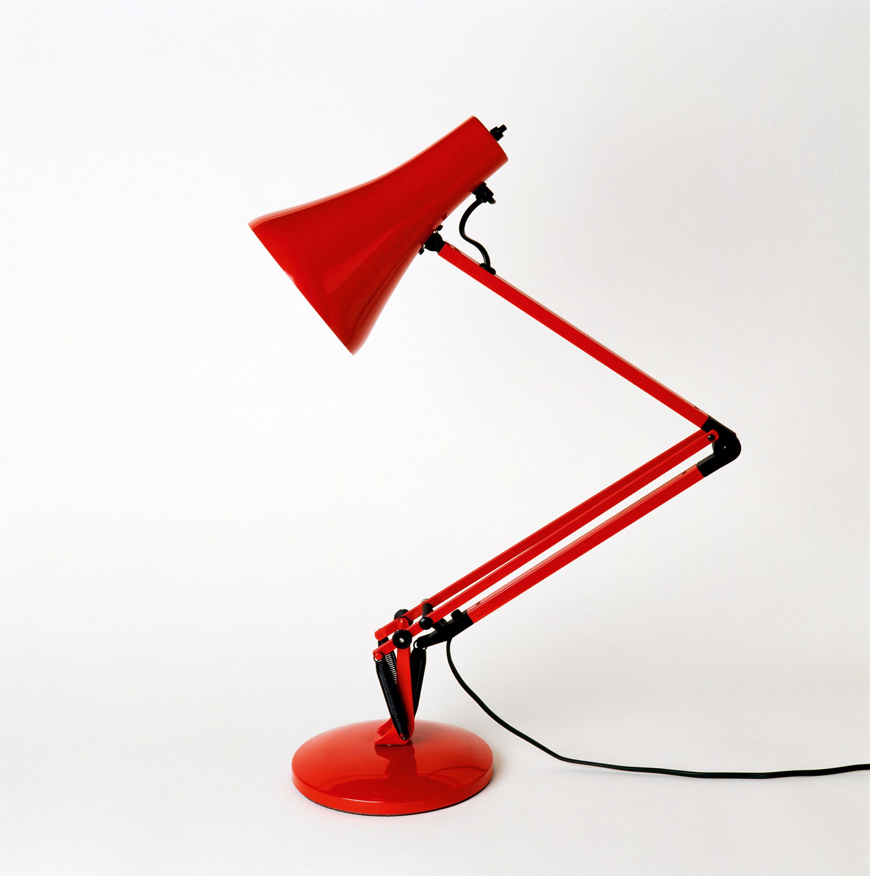 The Anglepoise lamp, a British invention that puts all other lighting ...