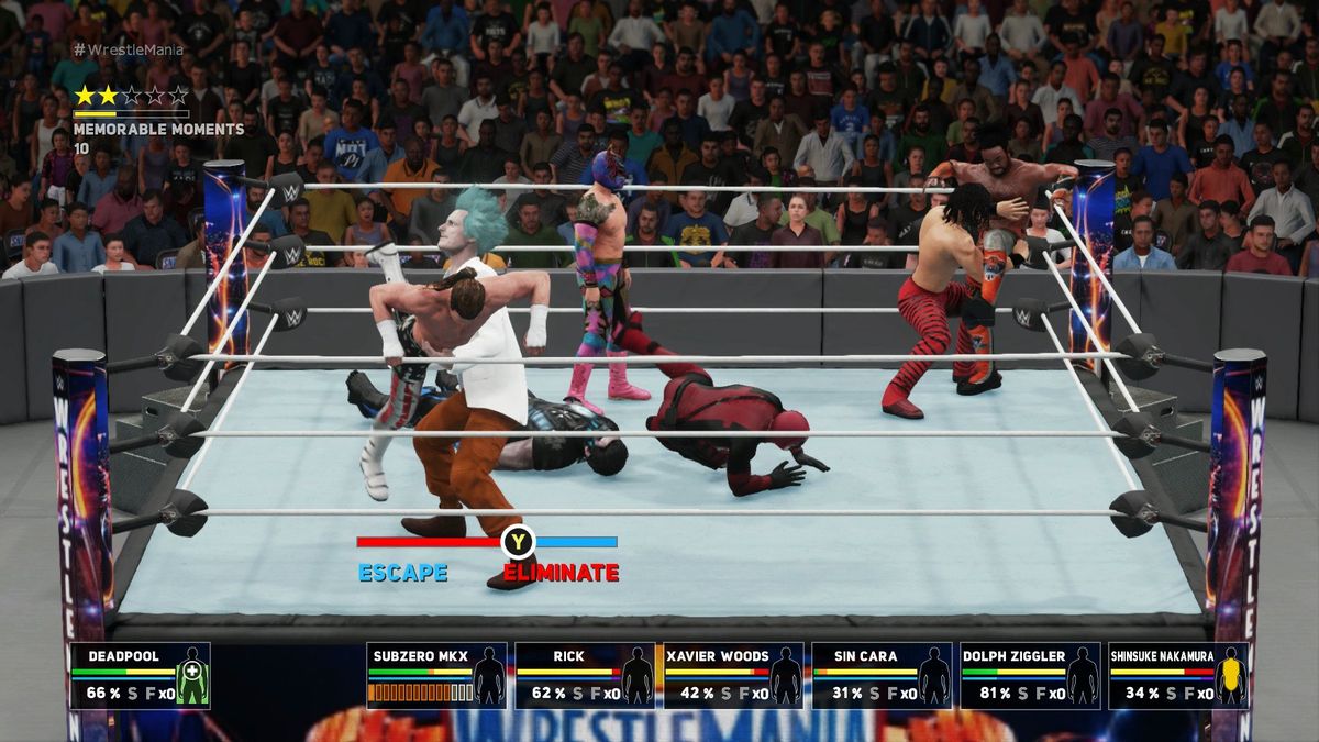 WWE 2K18 for Xbox One review: Bigger than ever, but increasingly ...