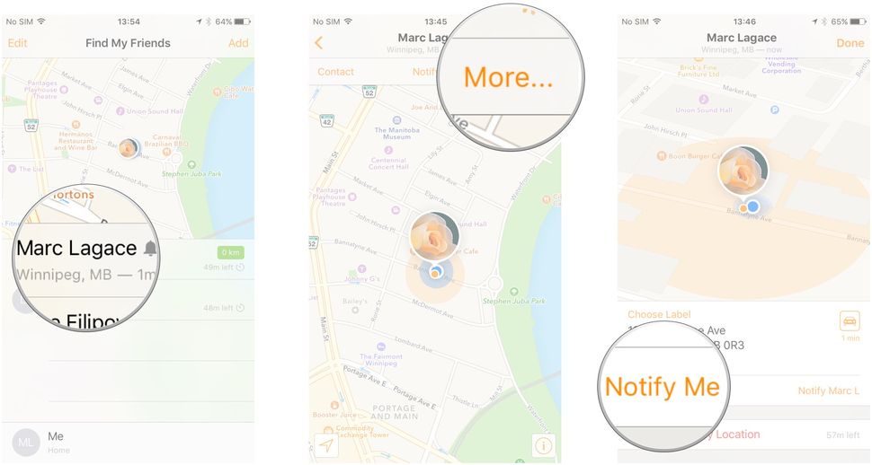 How to customize Find my Friends on iPhone and iPad | iMore