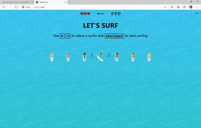 Microsoft's surf game from Edge arrives on Chrome and the rest of the ...