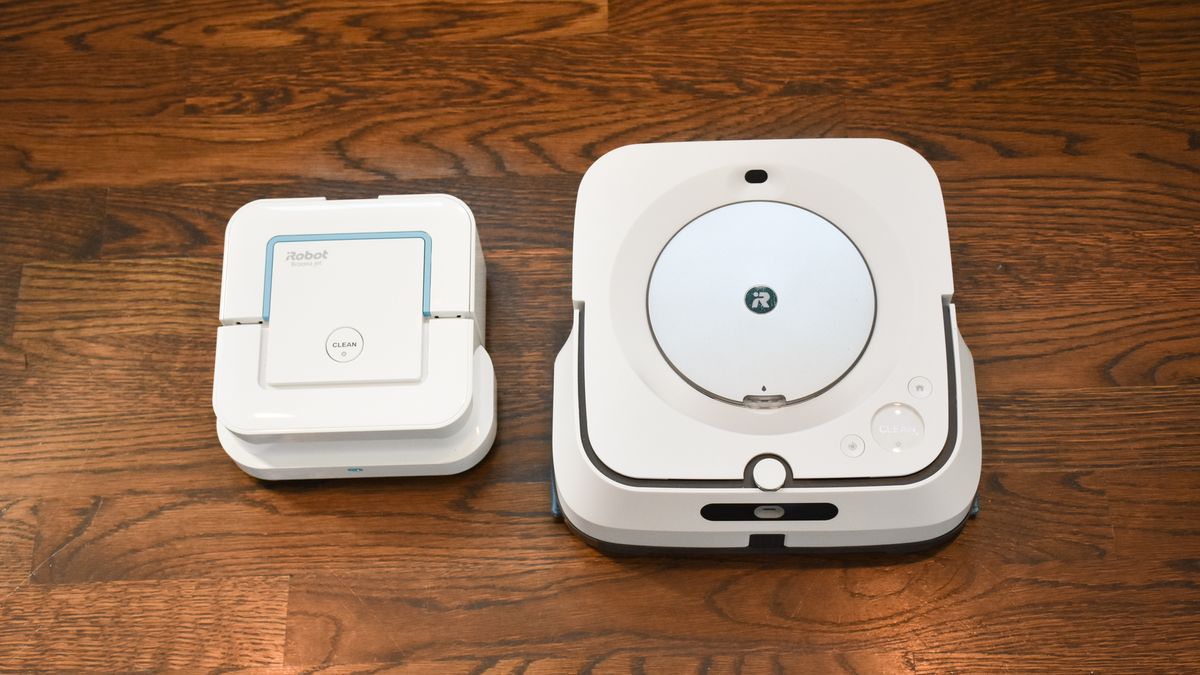 iRobot Braava jet m6 robot mop review | Tom's Guide