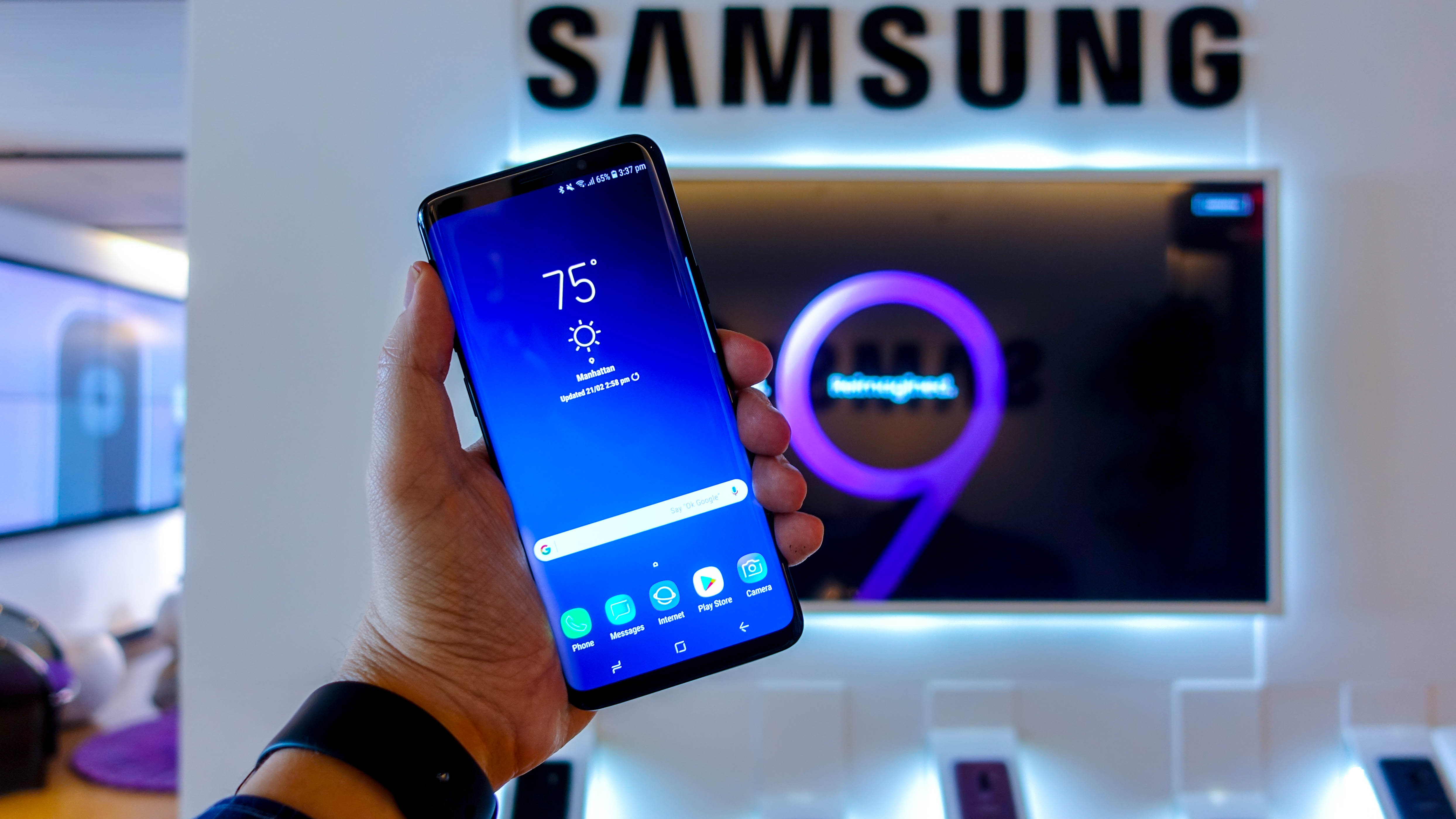Samsung Galaxy S9 Plus Review TechRadar