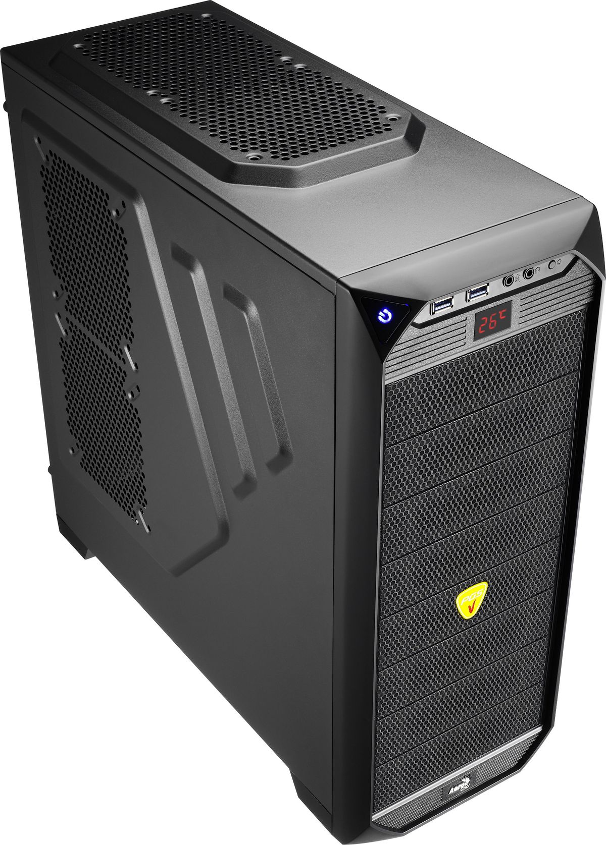 Aerocool Releases VS-92 Gaming Cases | Tom's Hardware