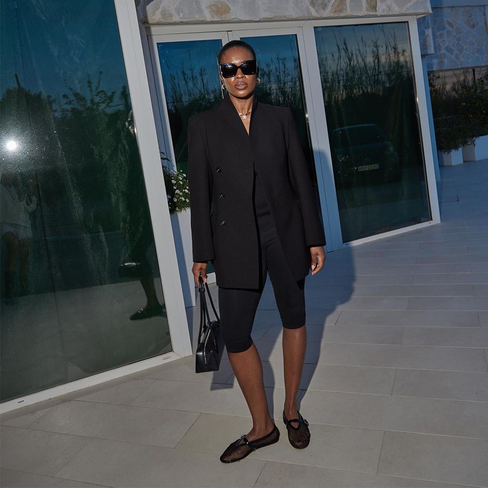 How to Style Capri Pants and Blazers | Who What Wear