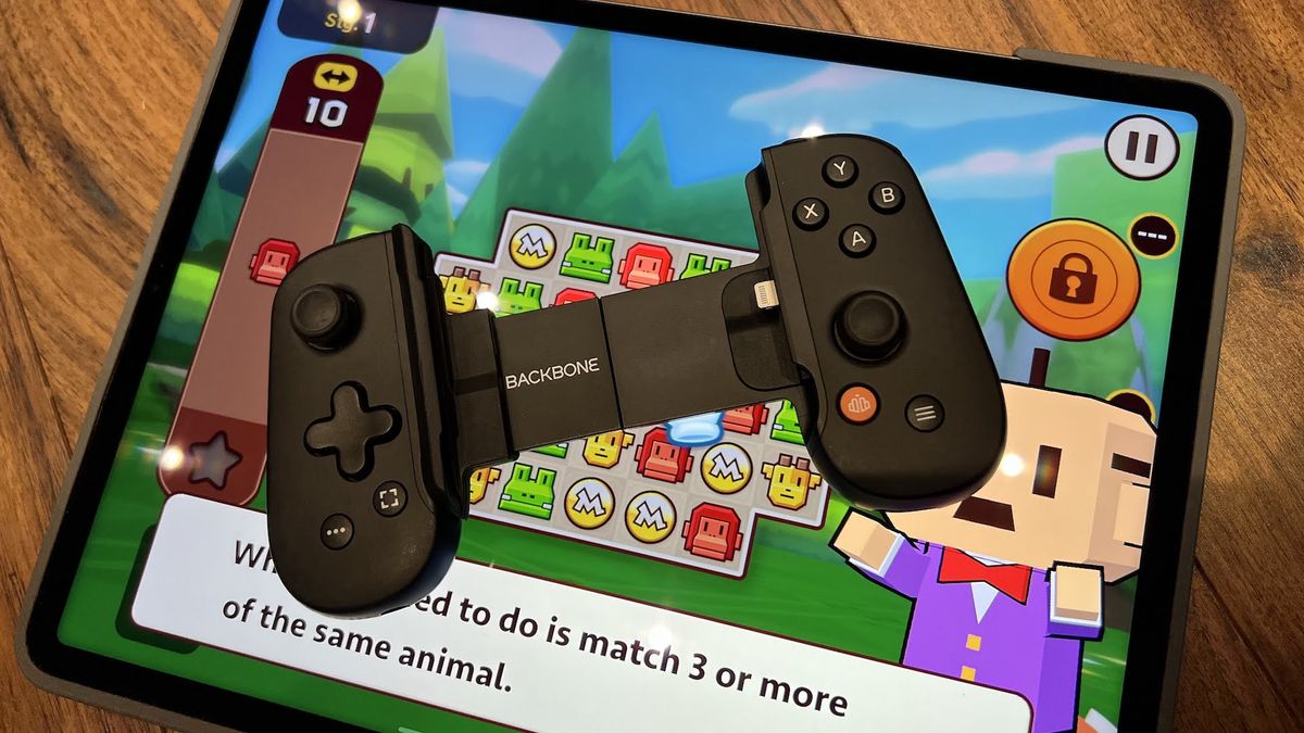 Backbone One iOS controller review | TechRadar