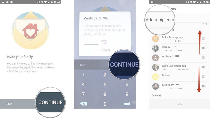 How to sign up for Google Play Family Library | Android Central