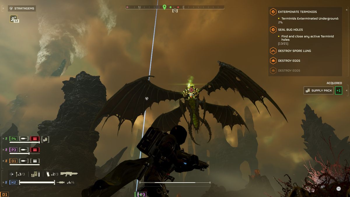 How to kill a Dragon Roach in Helldivers 2 | PC Gamer