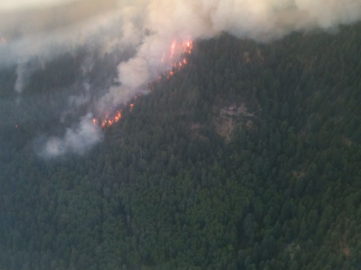 Raging Western Wildfires in Photos: Page 2 | Live Science