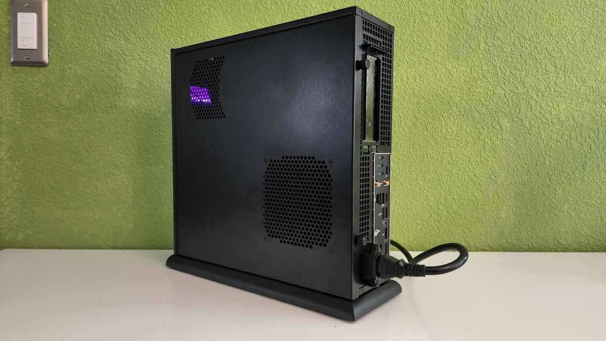 Falcon Northwest Tiki review: A bantamweight desktop packing a ...